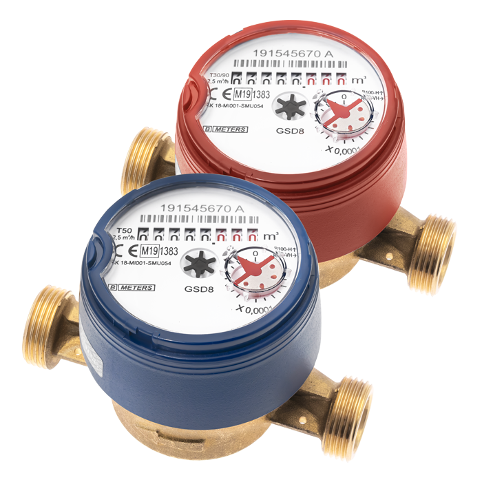 B Meters GSD8 - Single Jet Water Meter. Standard Version. – Stockshed ...
