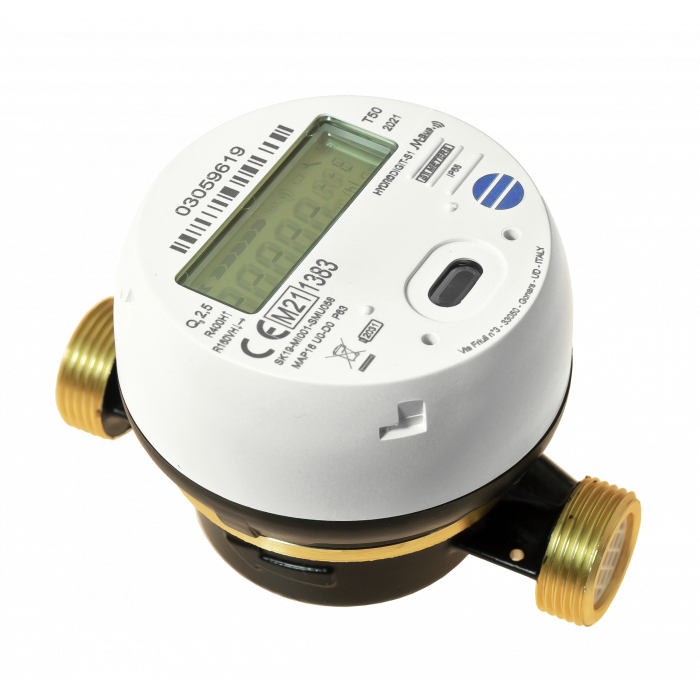 B Meters Hydrodigit - Single Jet Water Meter. Digital Display ...