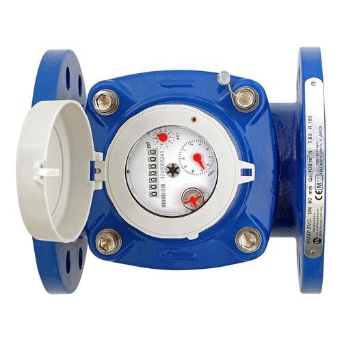 WMAP EVO DN100 (4") Woltmann Cold Water Meter. – Stockshed® Metering ...